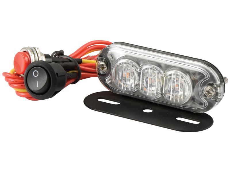 Feu flash compact à LED, Interférence: Classe 3, Fonctions: Simple ...