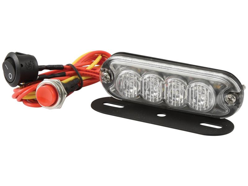 Feu flash compact à LED, Interférence: Classe 3, Fonctions: Simple ...