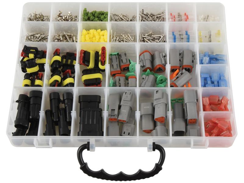 Multi-Connector, All-in-One Kit, 616 pcs.