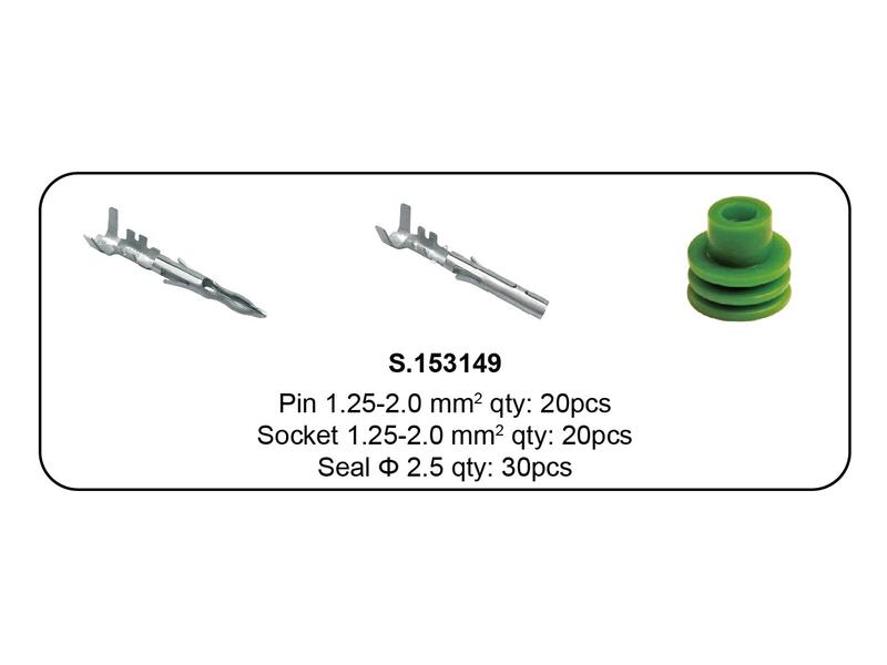 Delphi Weather Pin & Seal Refill 80 pcs