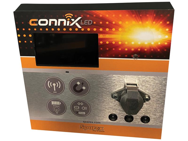 Connix Towing LED Light Set - Wireless, Rechargeable