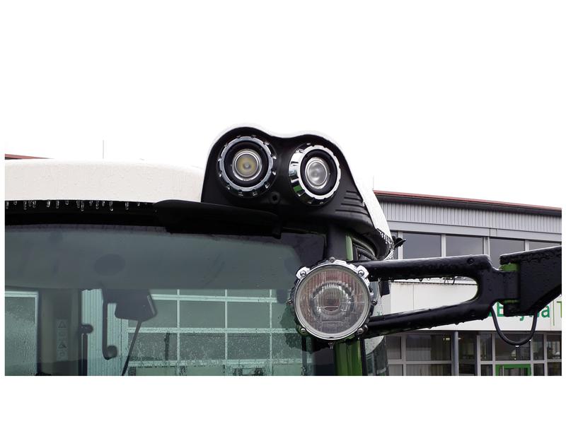 LED Work Light (Cree High Power) Flood Beam 3000 Lumens Raw, 10-36V