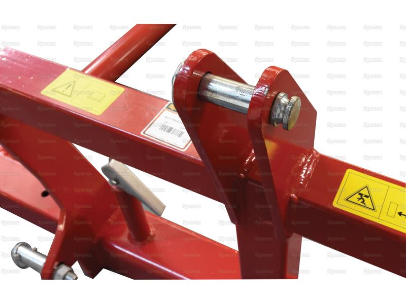 Bale Frame - Heavy Duty Round Bale Arms