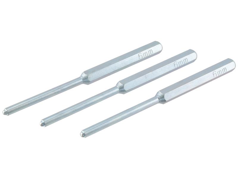 Pin Punch Set 6mm (pack of 3)