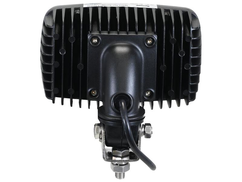 LED Werklamp, Interference: Klasse 3, 5420 Lumen, 10-30V