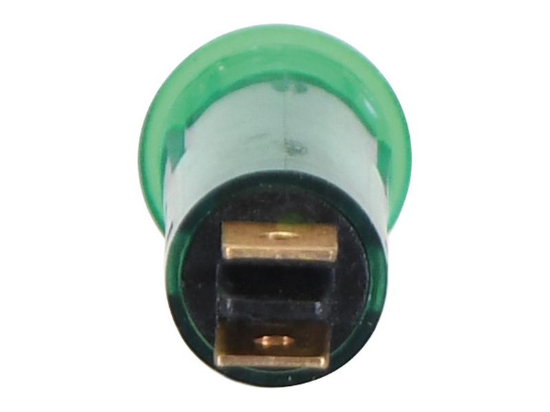 Panel and Dashboard Light (Halogen) Sealed Unit, Green, 12V