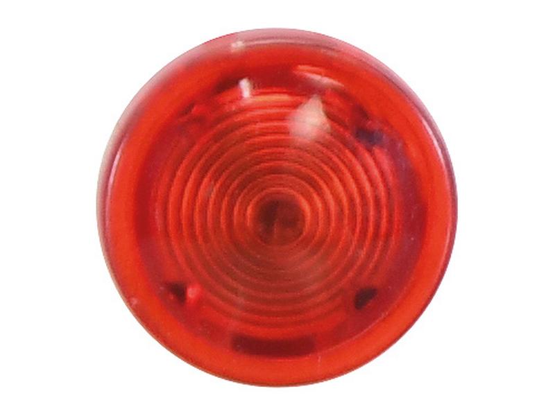 Panel and Dashboard Light (Halogen) Sealed Unit, Red, 12V