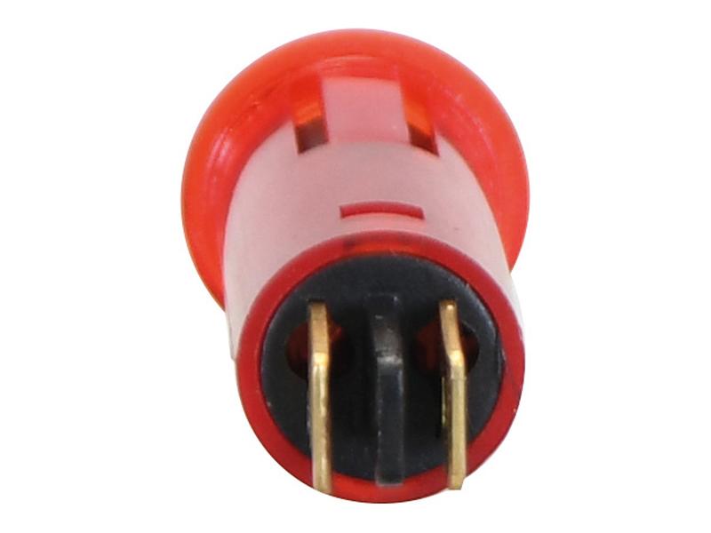Panel and Dashboard Light (Halogen) Sealed Unit, Red, 12V
