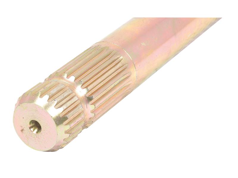 PTO Splined Shaft - One End - 1 3/8'' - 21 Spline, Length: 300mm