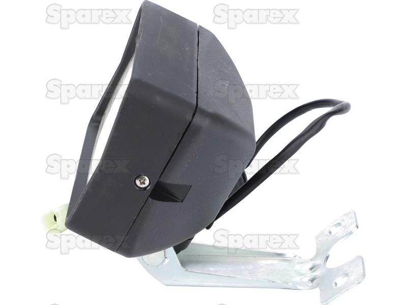 Work Light (Halogen), Rectangular, 12/24V