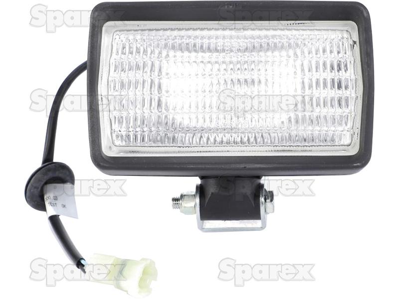 Work Light (Halogen), Rectangular, 12/24V