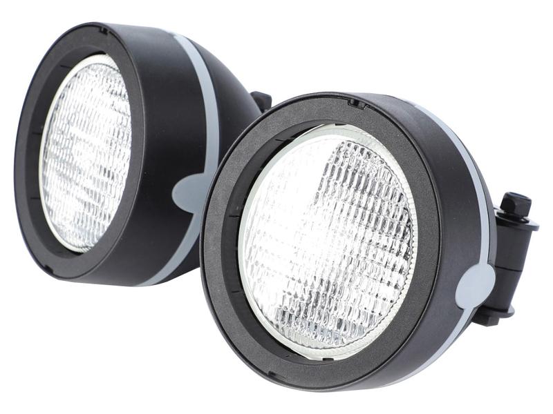 Work Light Round 12V LH