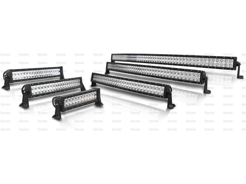 LED Curved Work Light Bar, 630mm, 9200 Lumens Raw, 10-30V