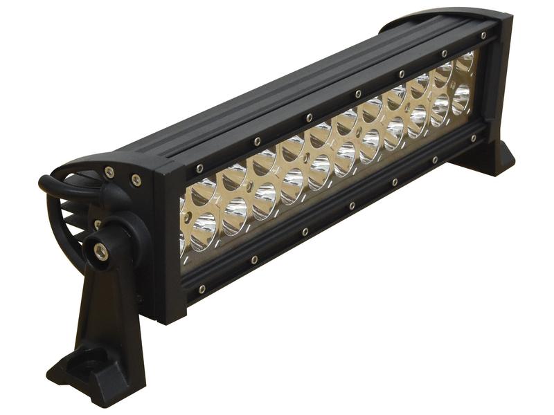 LED Flat Work Light Bar, 410mm, 4200 Lumens Raw, 10-30V