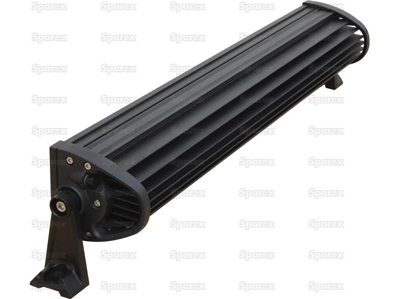 LED Flat Work Light Bar, 610mm, 7200 Lumens Raw, 10-30V