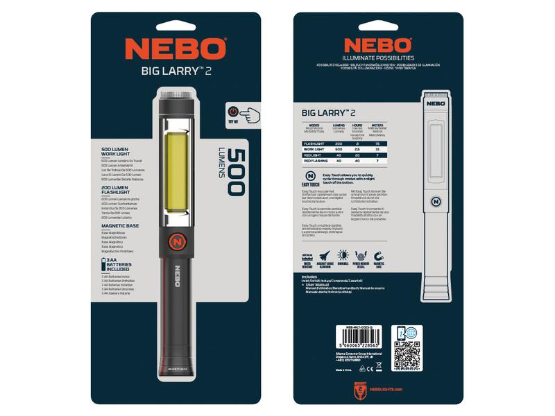 Nebo BIG LARRY 2 LED Light