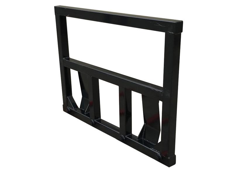 Heavy Duty Big Square Bale Frame - Not Supplied With Tines