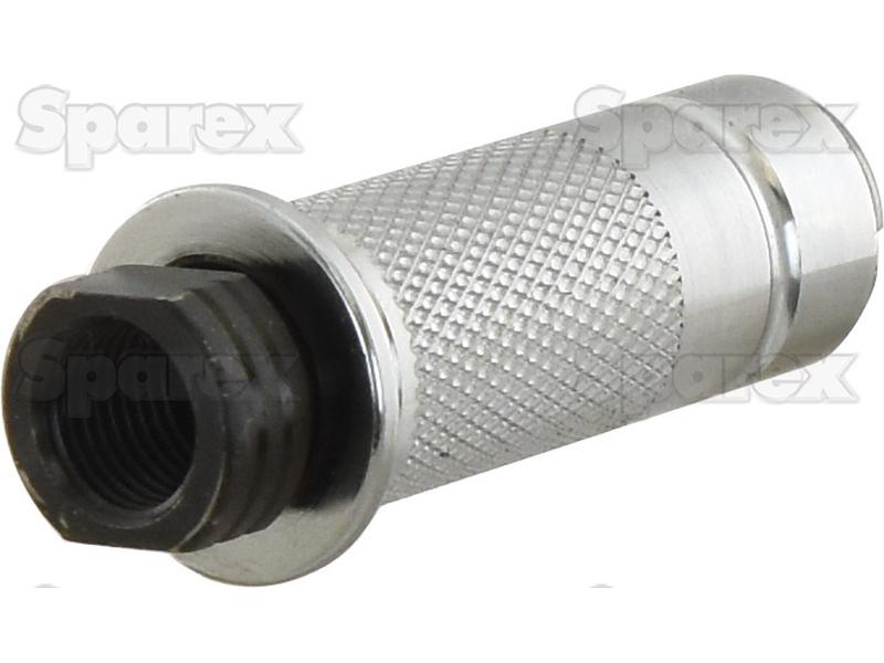 Quick clip ''Lock on'' Grease Coupler, M10