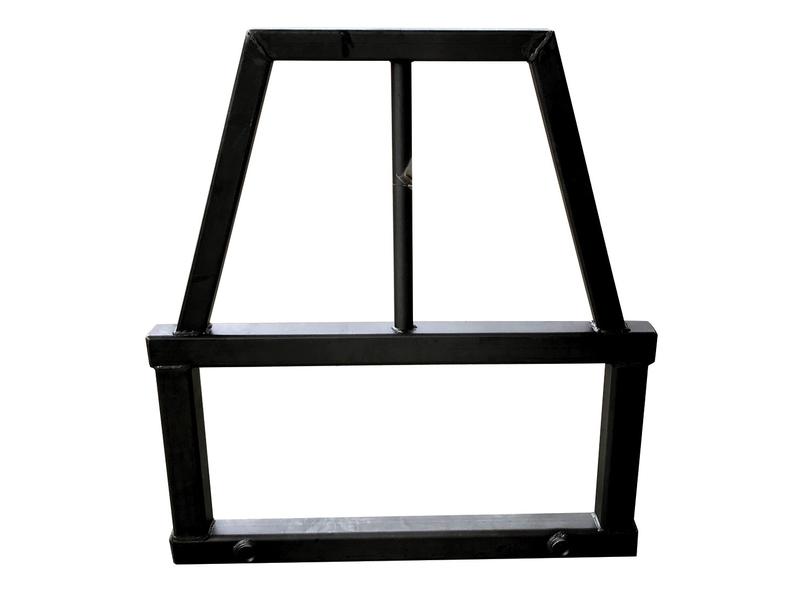 High Back Bale Frame - 1250mm Conus 2 Hayspikes