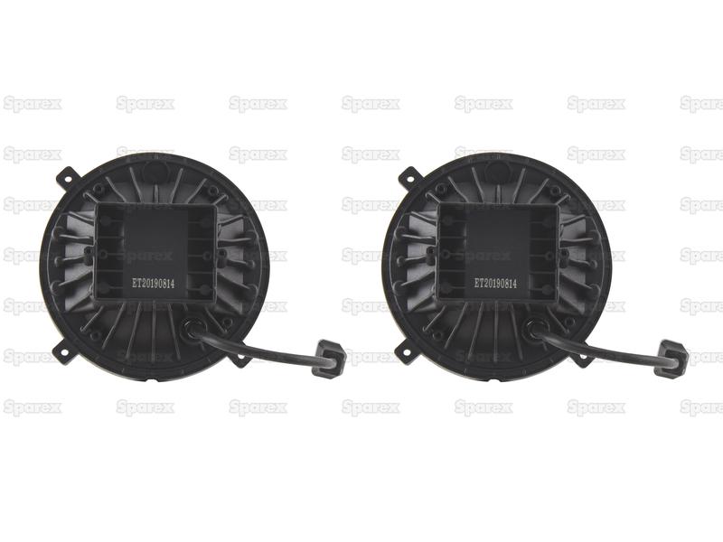 LED Head Light Kit, Interference: Class 3, RH & LH (LH Dip), 1560 ...