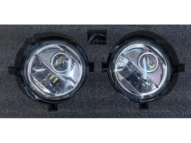 LED Head Light Kit, Interference: Class 3, RH & LH (LH Dip), 1560 ...