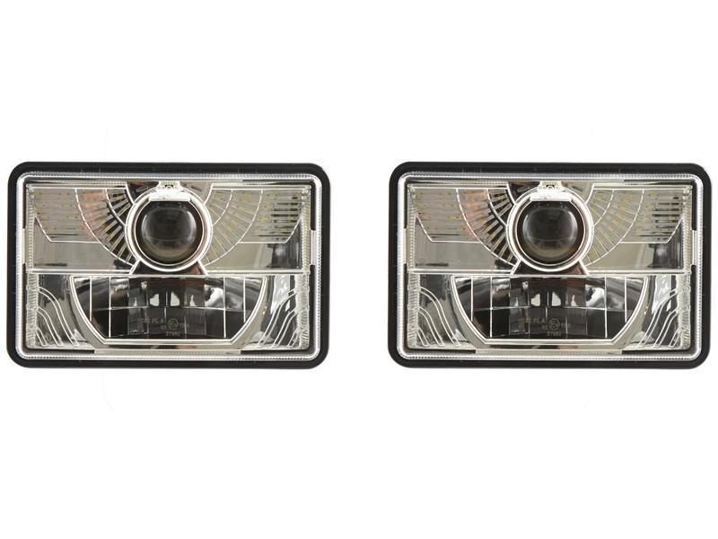 LED Head Light Kit, Interference: Class 3, RH & LH (LH Dip), 1320 ...