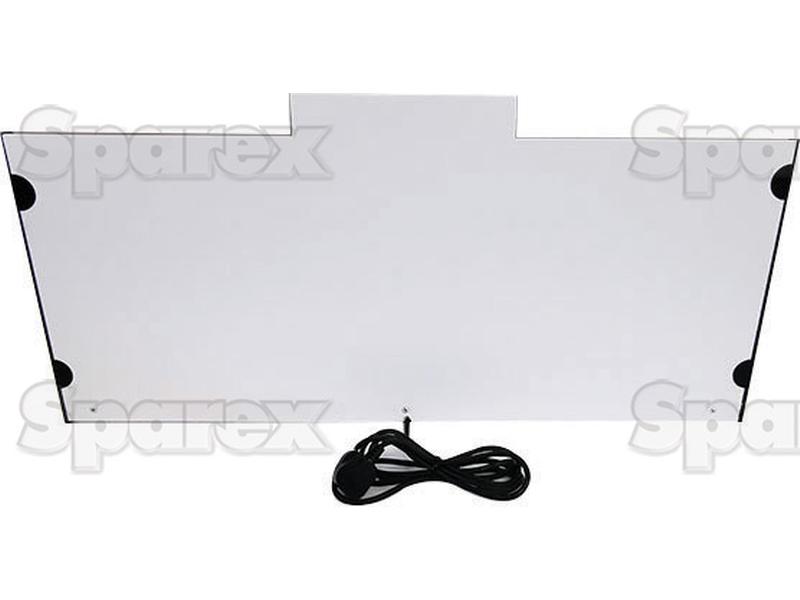 LED Light Display with switches & Aluminium Base