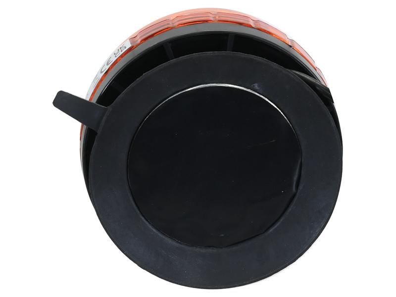LED Rotating Beacon, Amber, Magnetic 12-24V