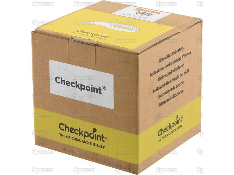 Checkpoint® Original Wheel Nut Indicator, 27mm 100 pcs.