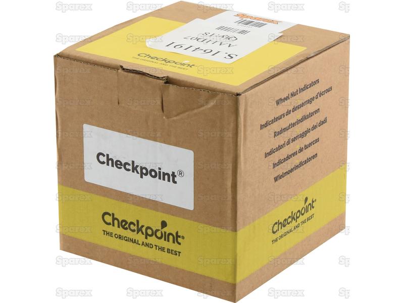 Checkpoint® Original Wheel Nut Indicator, 32mm 100 pcs.