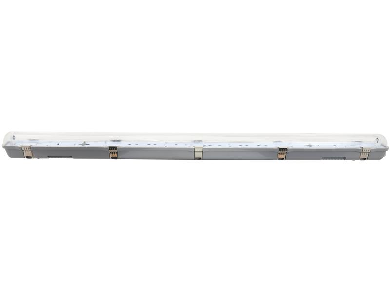 LED Single Tube Fitting, 2ft (600mm), T8/G13, 100-277V