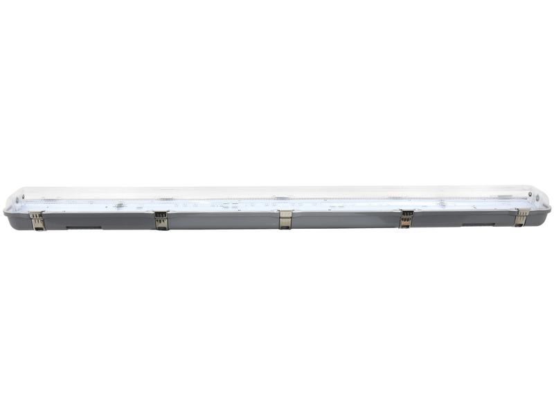 LED Twin Tube Fitting, 2ft (600mm), T8/G13, 100-277V