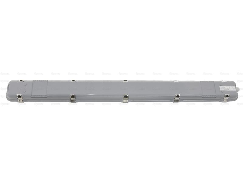 LED Twin Tube Fitting, 2ft (600mm), T8/G13, 100-277V