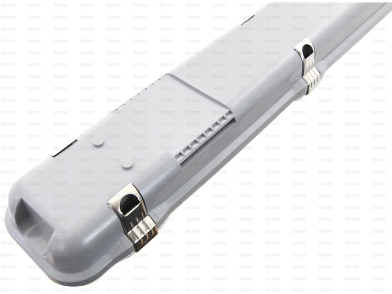LED Twin Tube Fitting, 2ft (600mm), T8/G13, 100-277V