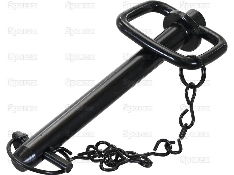 Hitch Pin with Chain & Linch Pin 3/4x6-3/16'' Heavy Duty