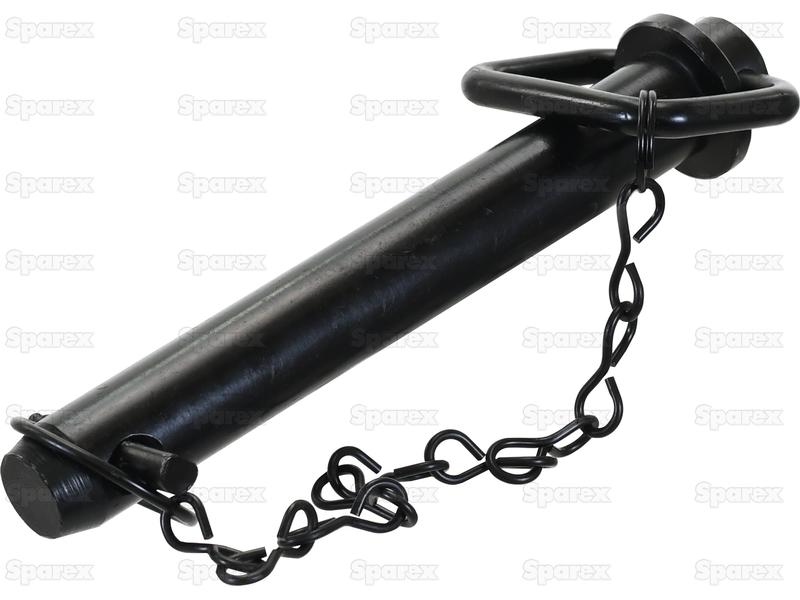 Hitch Pin with Chain & Linch Pin 28.6x183mm Heavy Duty