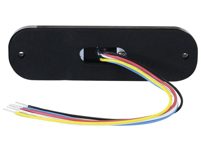 Directional Hazard LED Amber 120mm 12-24V