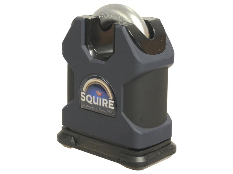 Squire Stronghold Padlock - Key Alike - Hardened Steel, Body width ...