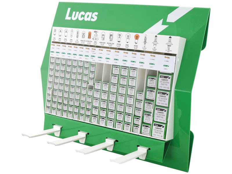 Lucas Light Bulb Workshop Dispenser (200 pcs.)