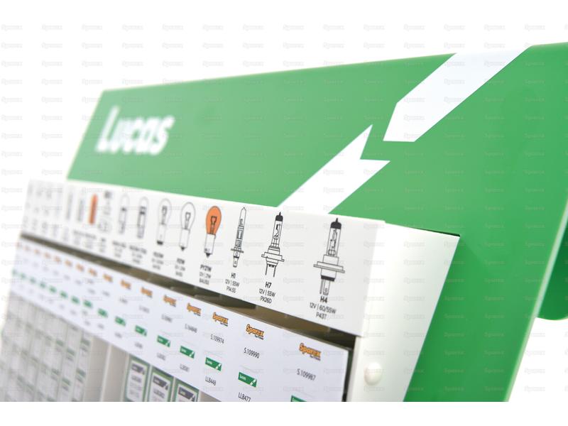 Lucas Light Bulb Workshop Dispenser (200 pcs.)