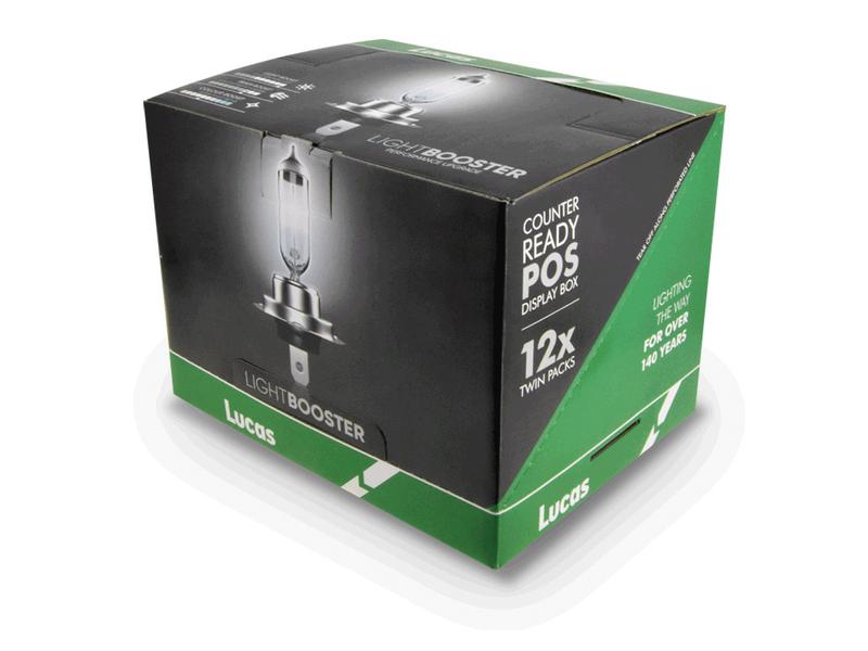 Halogen Light Booster (ULTRA150) Transit Box 12V