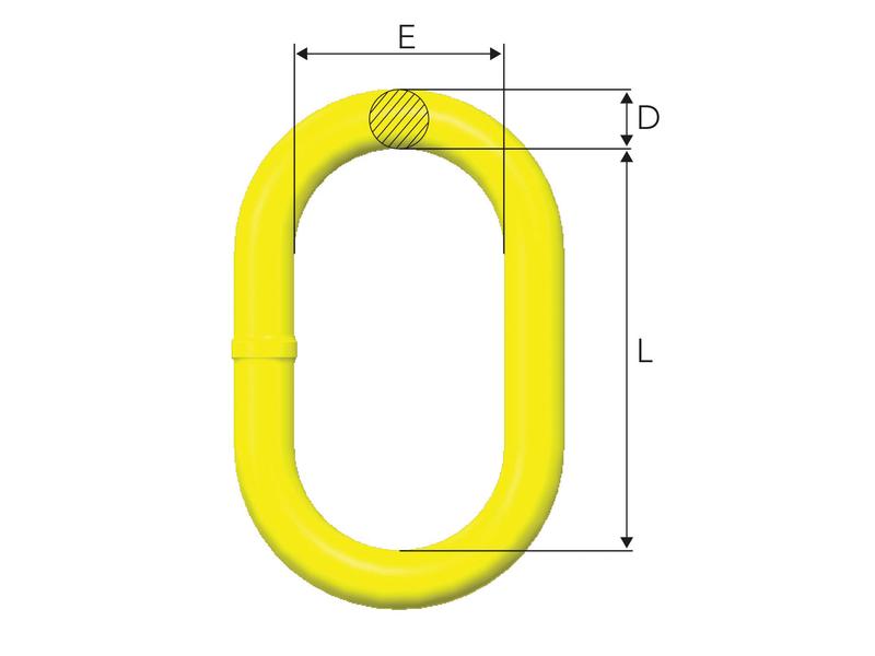 Master Link - M-108-10, SWL: 4T