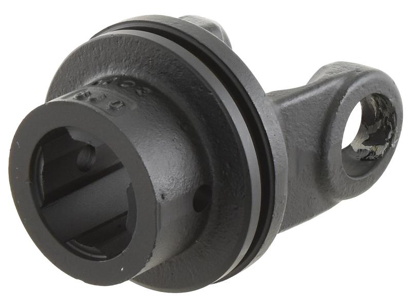 PTO Tube Yoke (U/J Size: 30.2 x 79.4mm) Profile: Square, Size: 46.9 x 4 ...