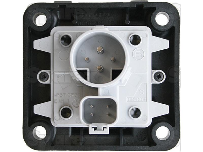 Prises ISOBUS Passive TQPL grise