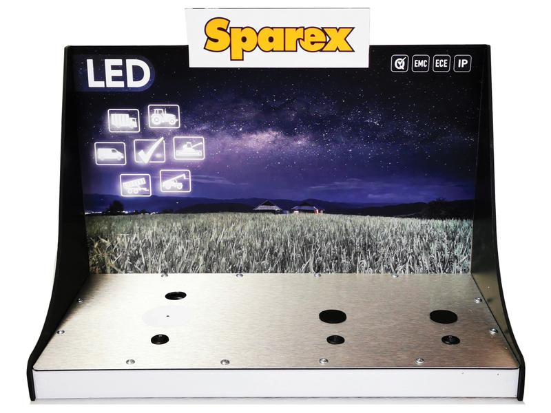 LED Beacon Display with switches & Aluminium Base