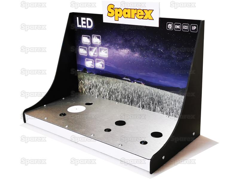 LED Beacon Display with switches & Aluminium Base