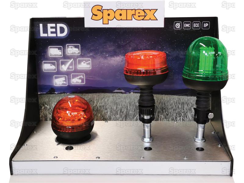 LED Beacon Display with switches & Aluminium Base