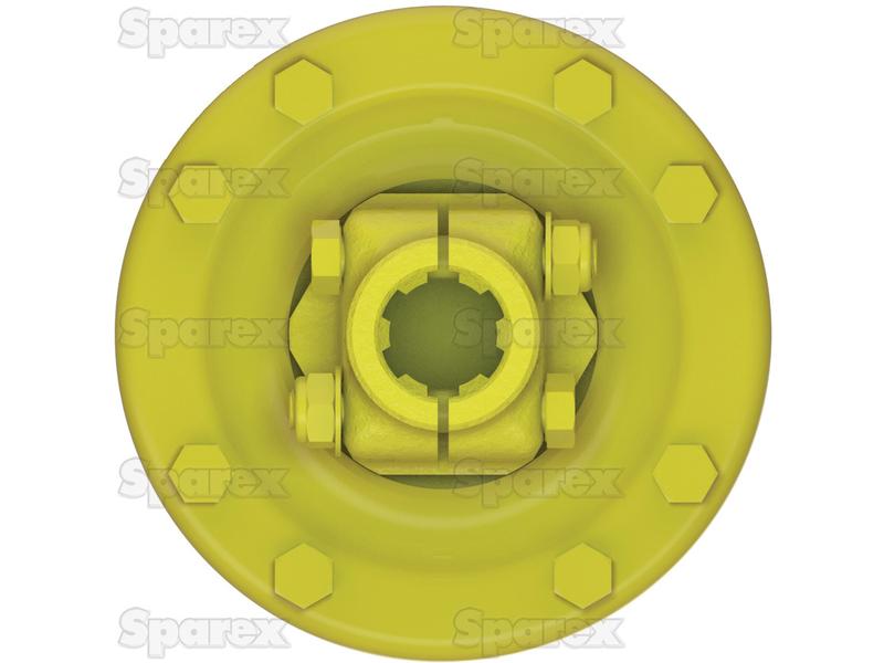Weasler - Metric Tri-Lobe PTO, BYPY Series 4, 36'' Compressed Length ...