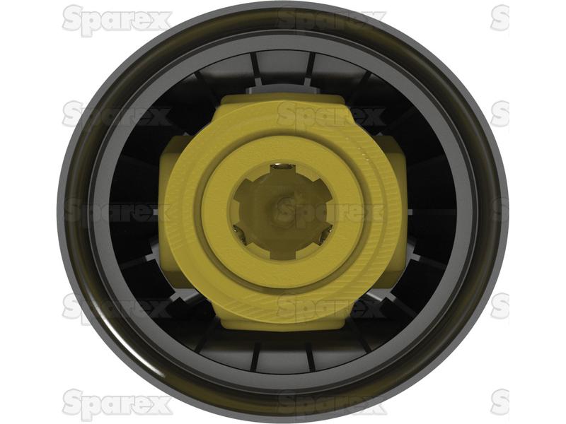 Weasler - Metric Tri-Lobe PTO, BYPY Series 4, 48'' Compressed Length ...