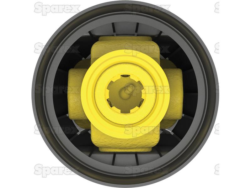 Weasler - Metric Tri-Lobe PTO, BYPY Series 6, 57'' Compressed Length ...